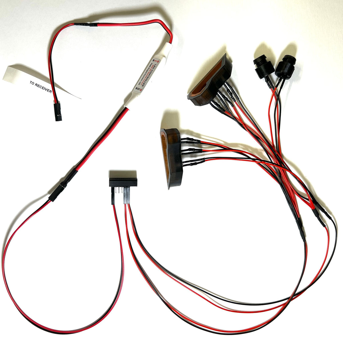 Using the Splitter or Mini Power Supply Board Wiring – Polo Creations RC