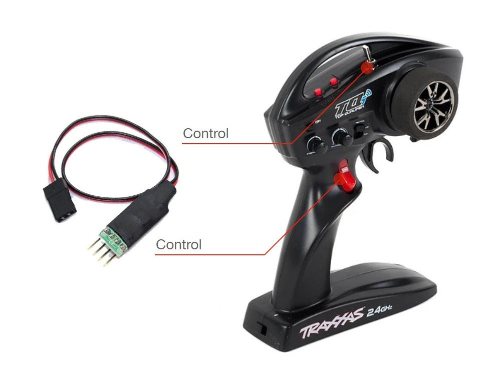 Remote Control For Traxxas Vehicles 3 Channel Transmitter or more Chan ...