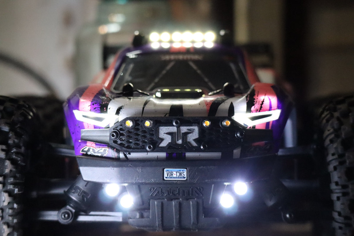 Scale Headlights for Arrma Vorteks All Versions Plug and Play Remotely ...