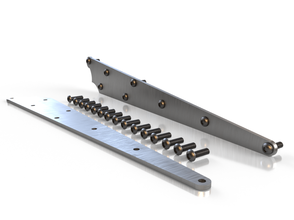Wheelie Bar Reinforcement for Traxxas Drag Slash Full Metal + Upgraded ...