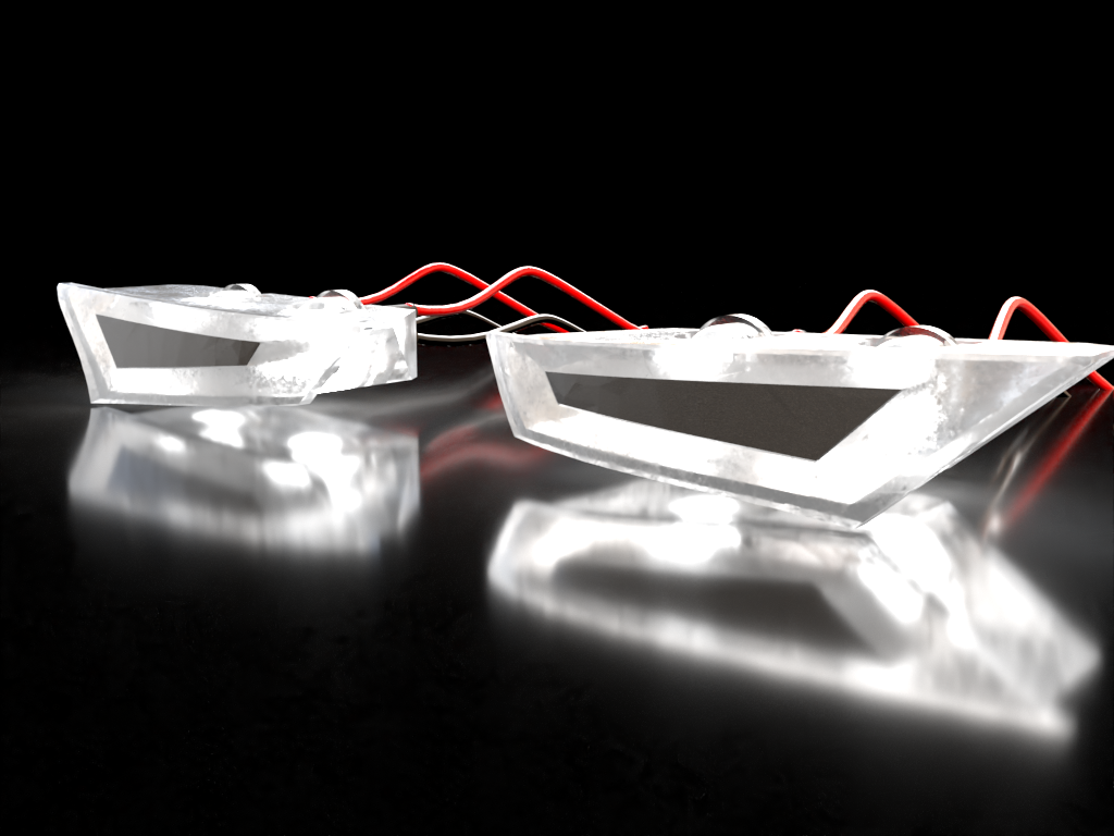 Scale Headlights for Arrma Vorteks All Versions Plug and Play Remotely ...
