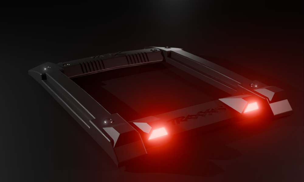 Roof Lights + Sliders for Traxxas X-Maxx 8s All Revisions Plug and Pla ...
