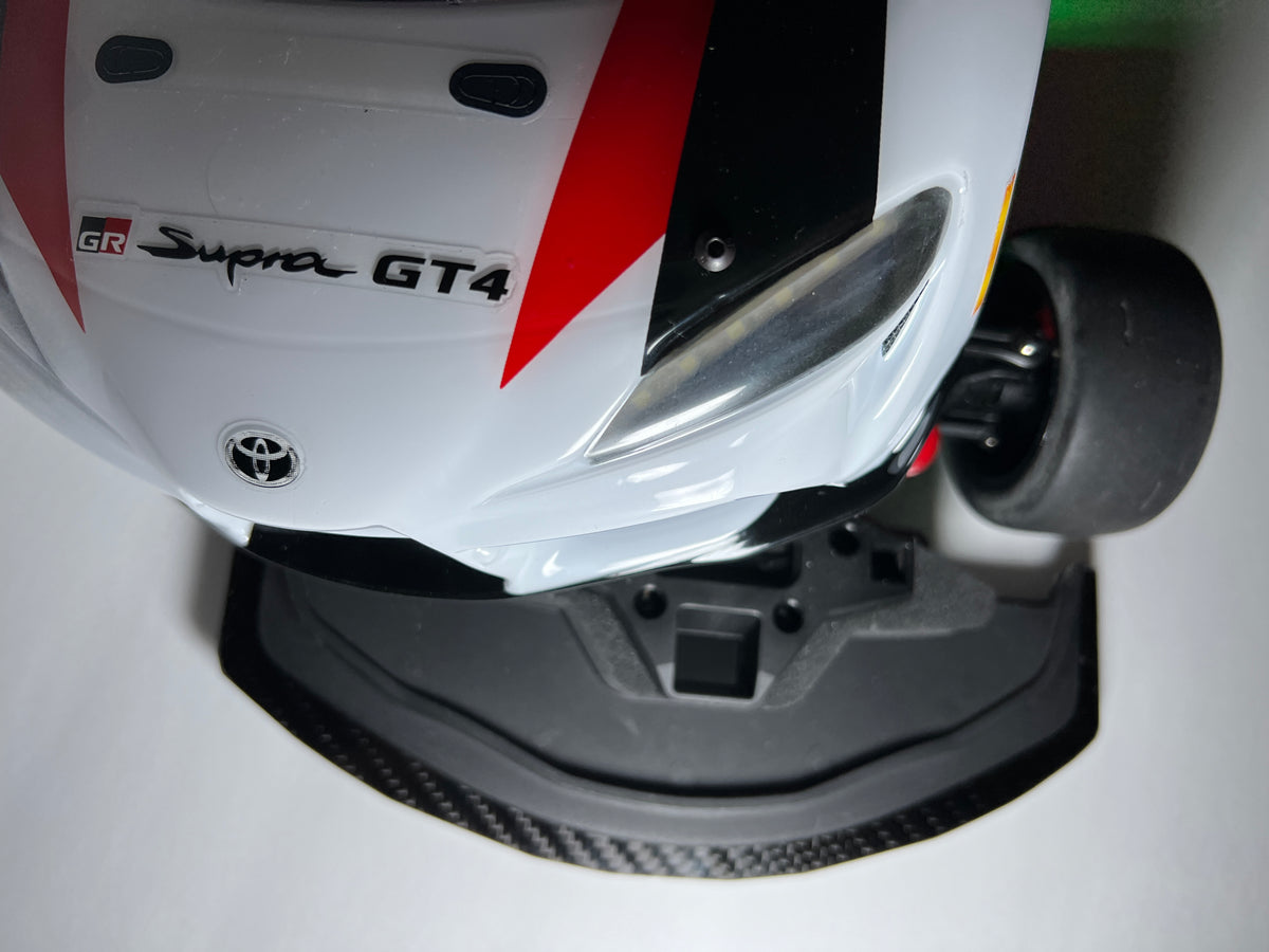 Traxxas Toyota Supra Front Splitter Carbon Fiber 3k High Quality – Polo ...