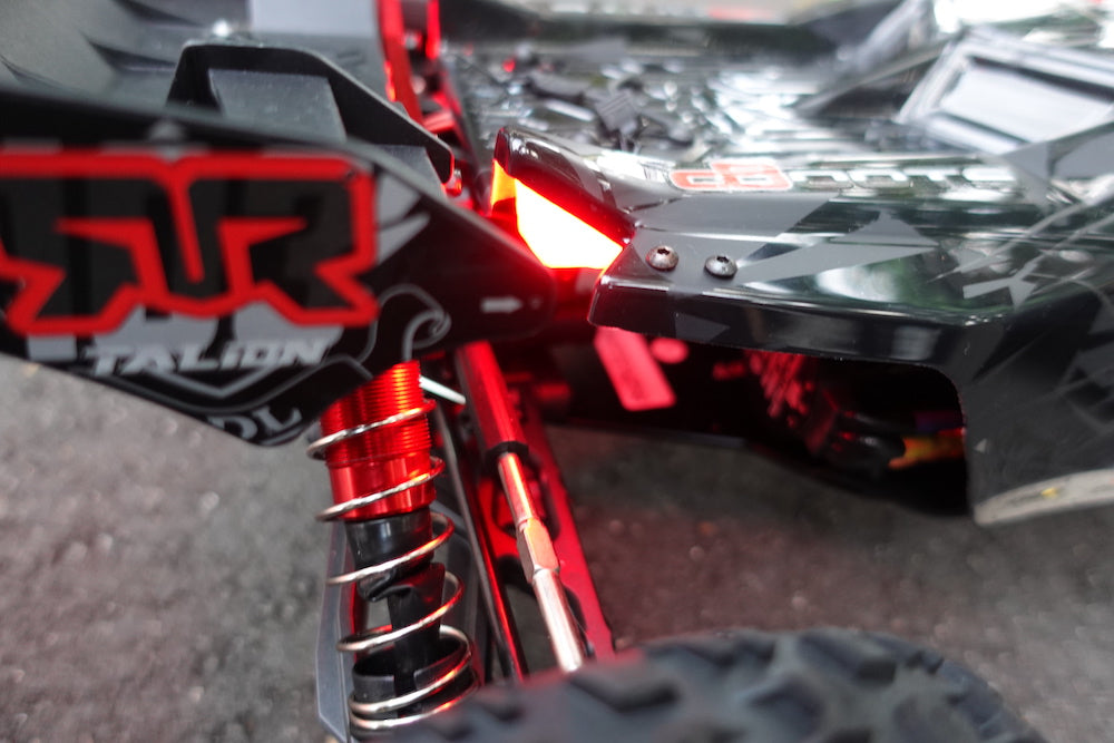 Arrma Talion EXB Lights Kit Complete Set Includes All Lights CARBON FI ...