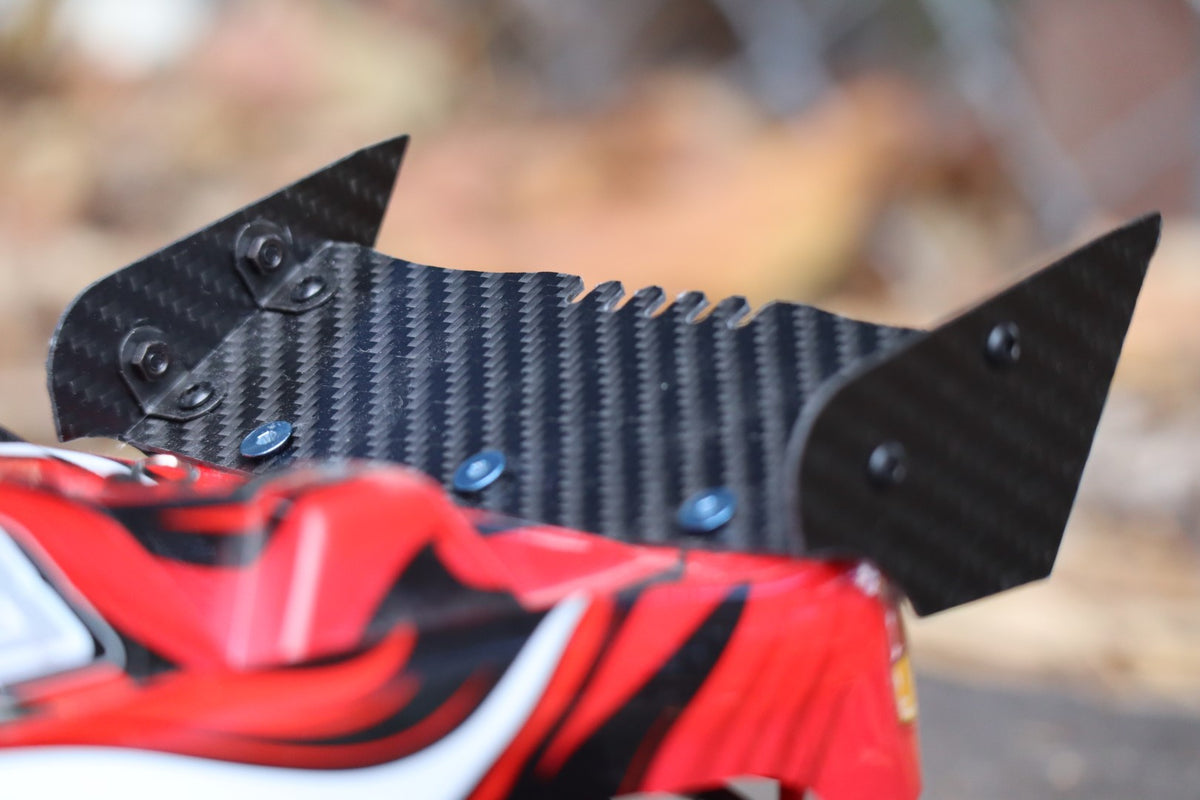 Carbon Fiber Wing for Traxxas Rustler 2wd Upgraded Parts – Polo ...