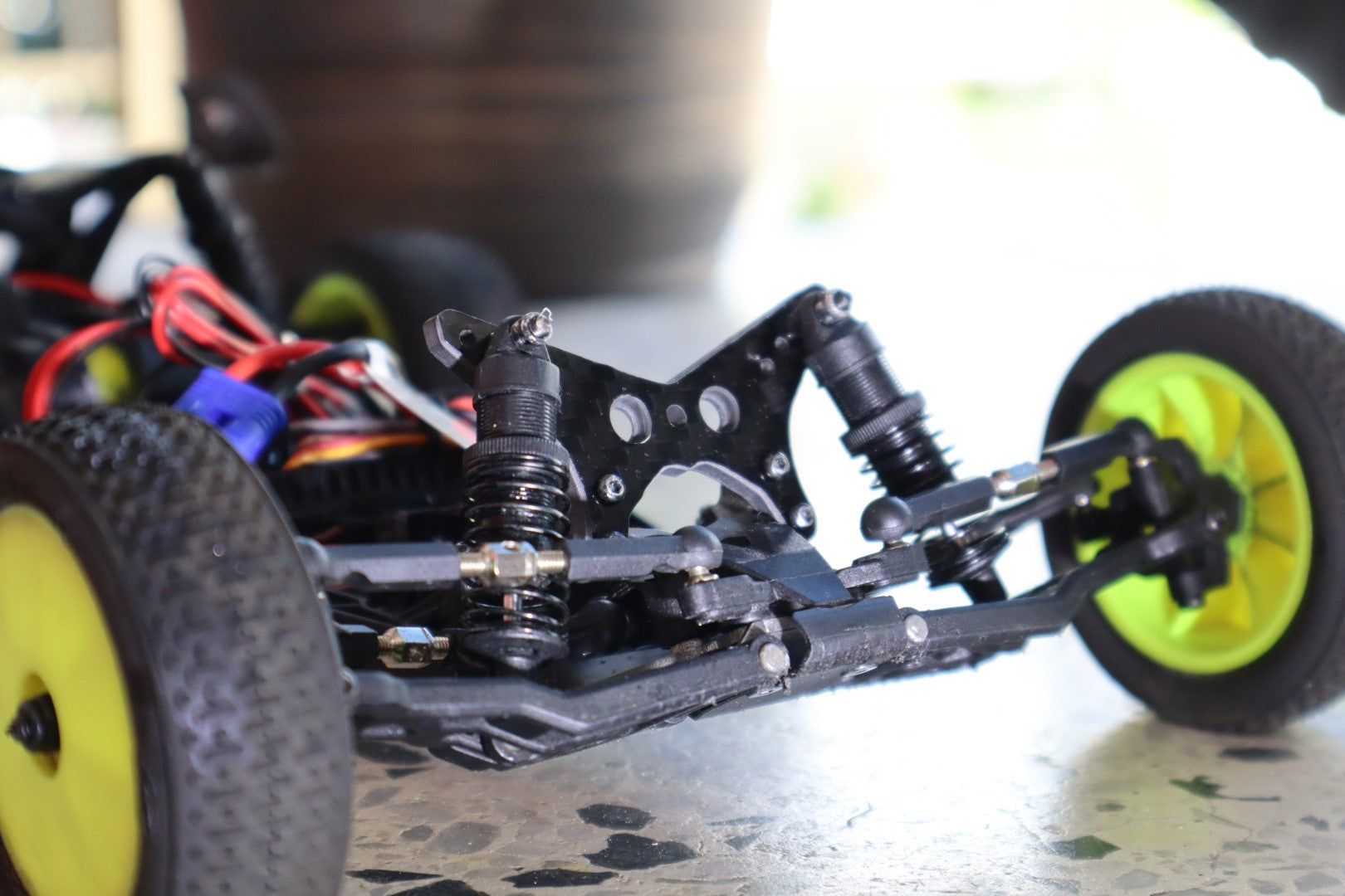 Losi Mini-B Spoiler Upgrade Your Mini-B Buggy With AJC Mods Carbon ...
