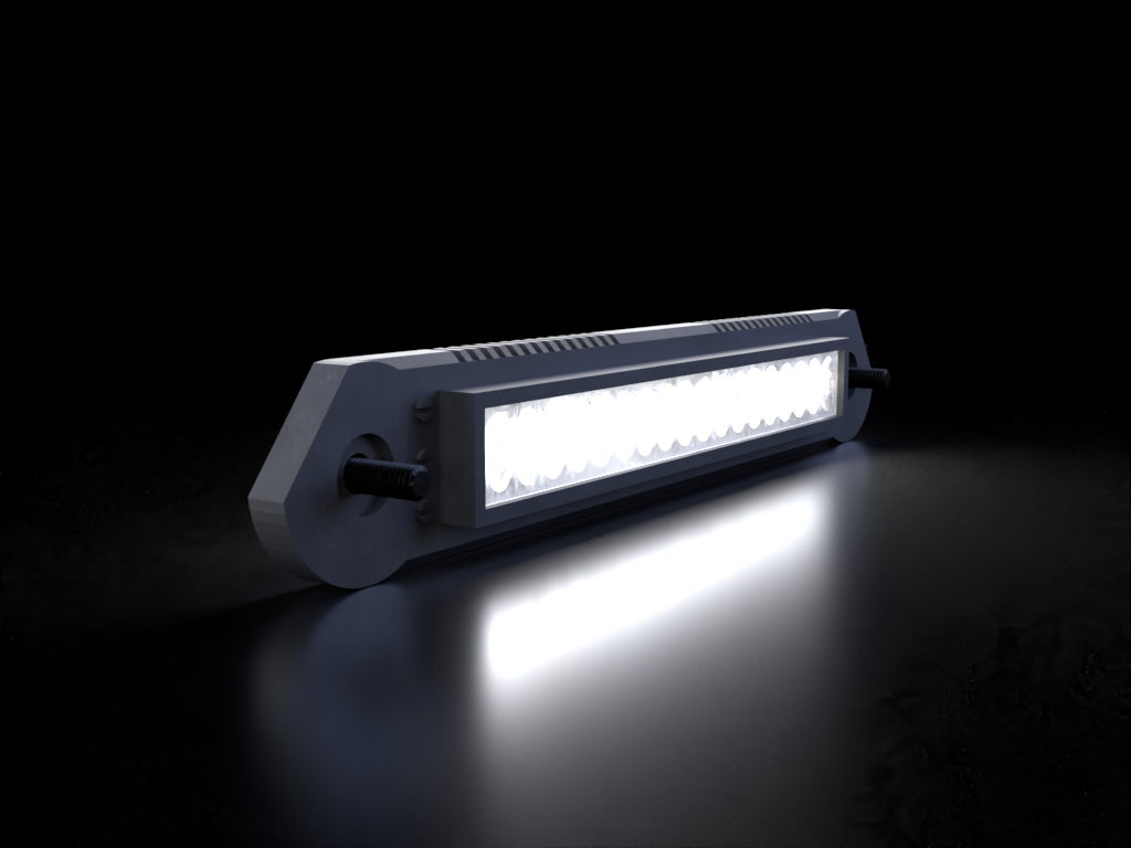 Traxxas XRT Front Light Bar White High Intensity Plug and Play Stock a ...